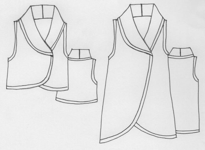 Tessuti Kyoto vest – DCF Winter Challenge – THORNBERRY